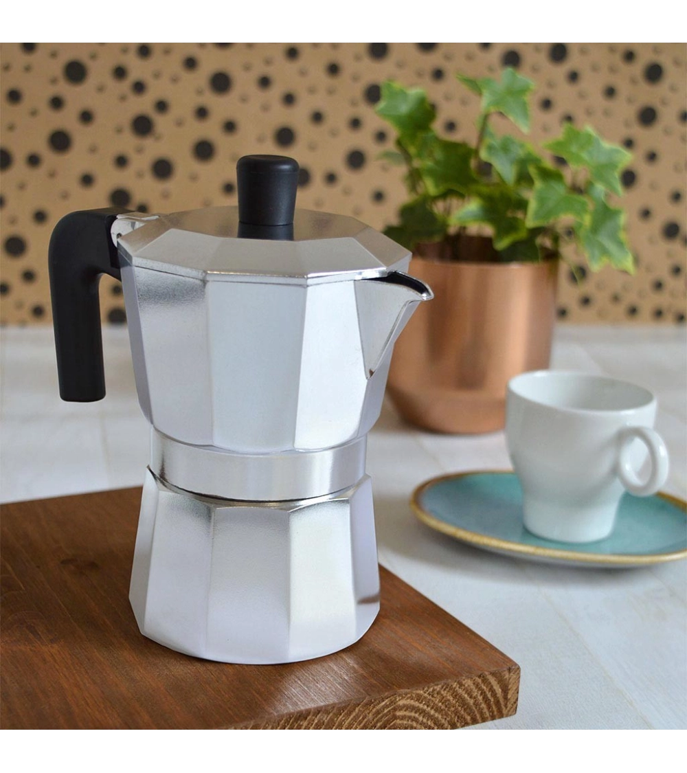 Capri Stovetop Espresso Maker made of food-grade aluminum » Online Shop ...