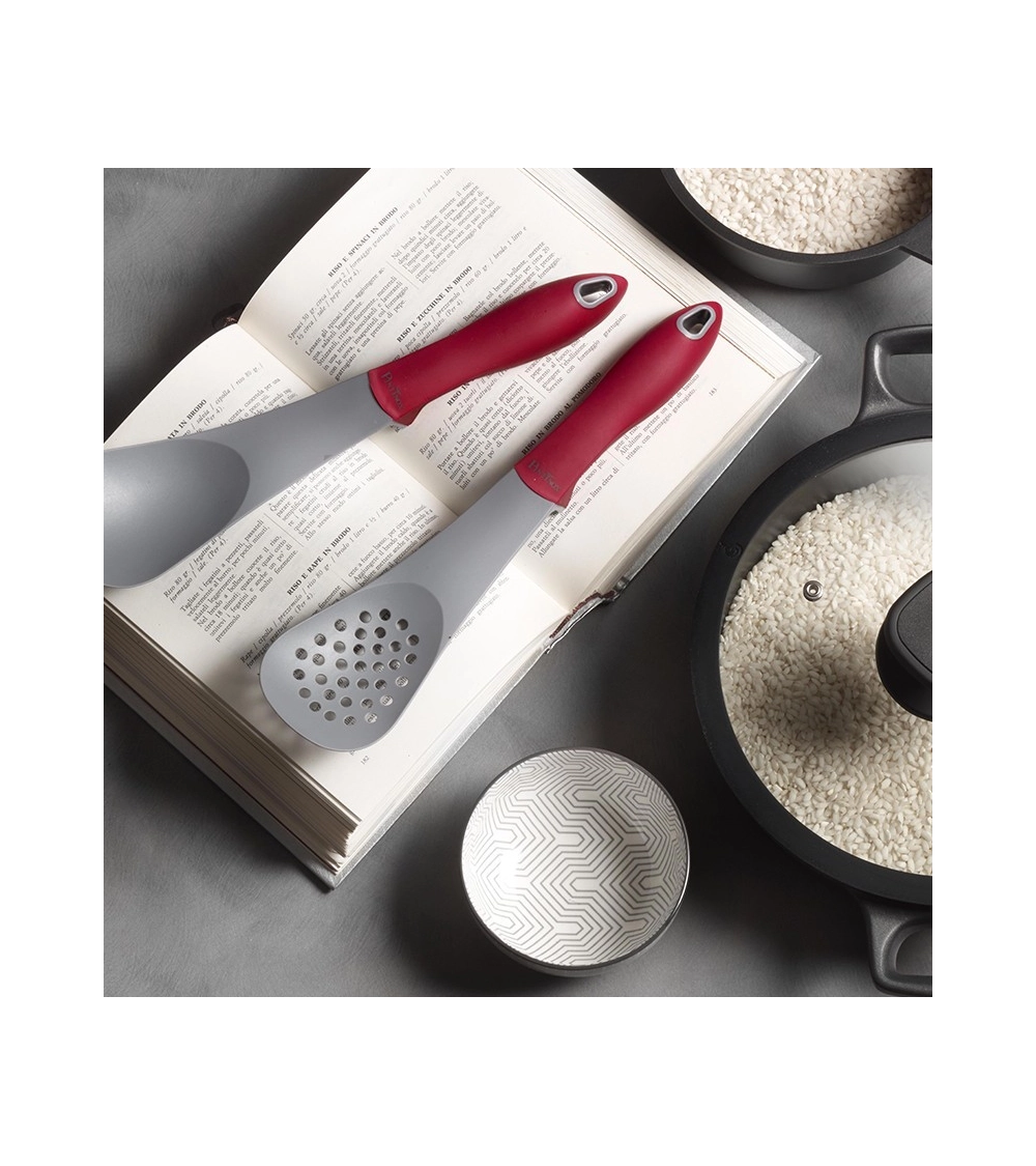 UP Self-standing perforated spatula » Online Shop » Pinti Inox