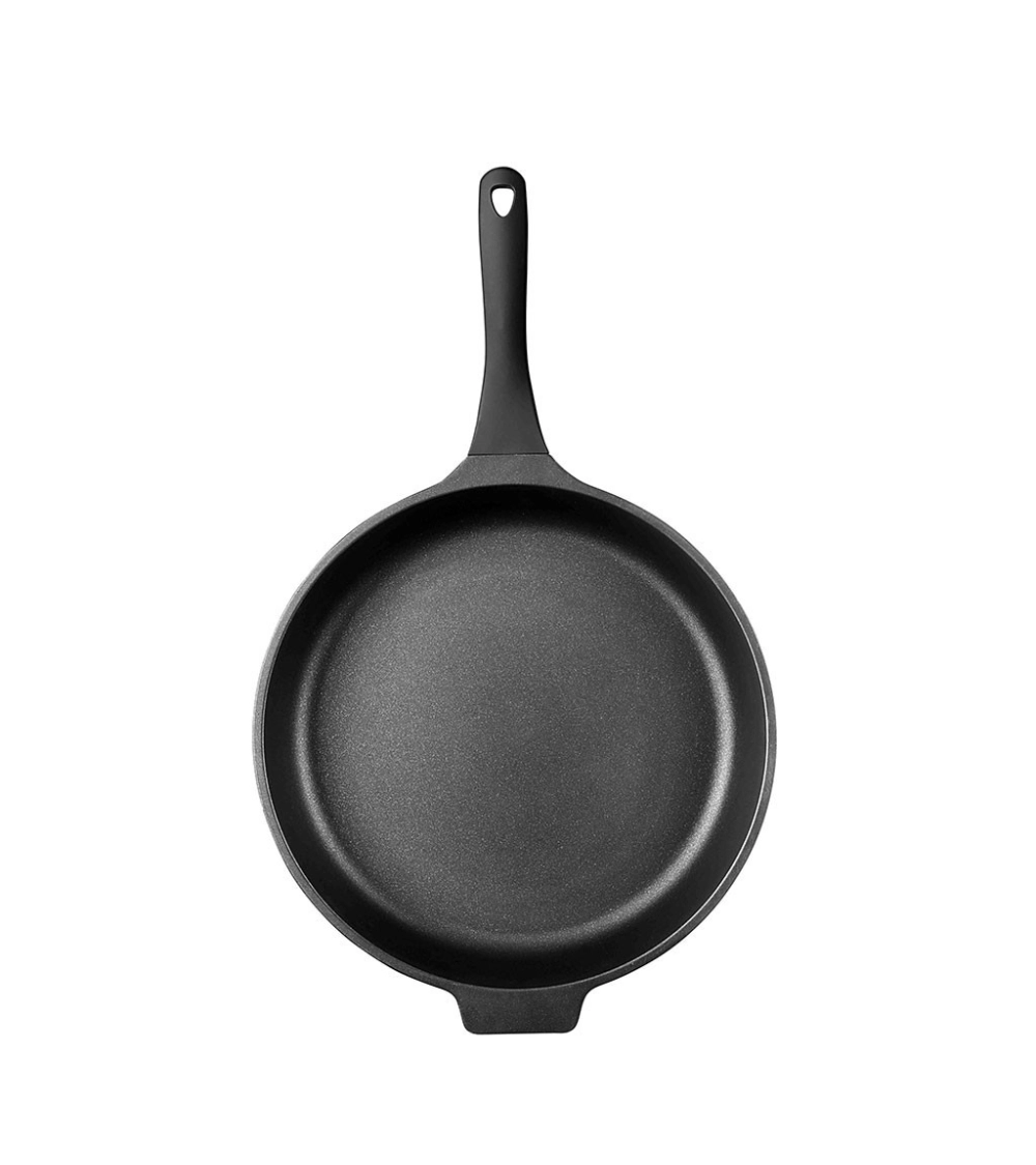 PRO » 32 cm aluminum non-stick frying pan with counter handle » Online ...